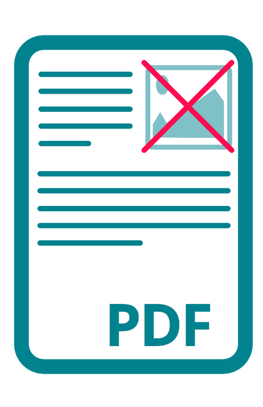 Eliminador de recursos PDF