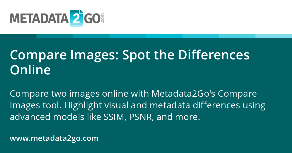 Compare Images: Spot the Differences Online