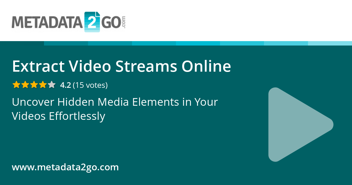 Extract Video Streams Online