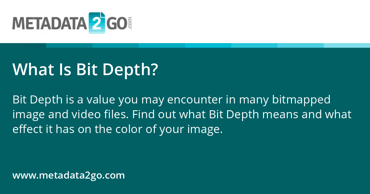 What Is Bit Depth?