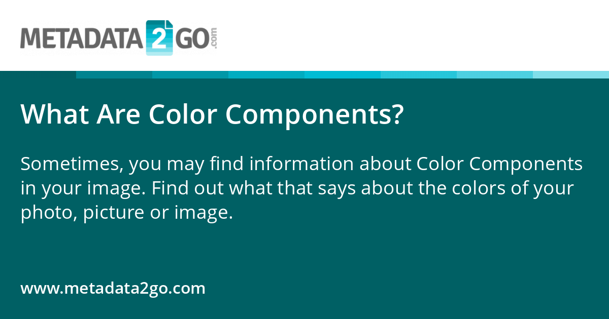 What Are Color Components?