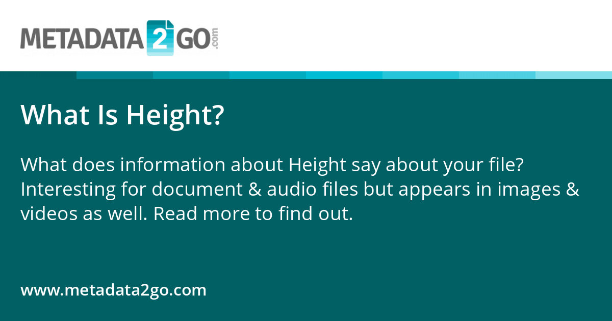 What Is Height?