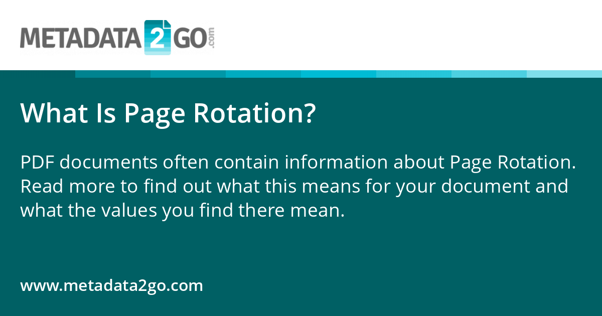 What Is Page Rotation?