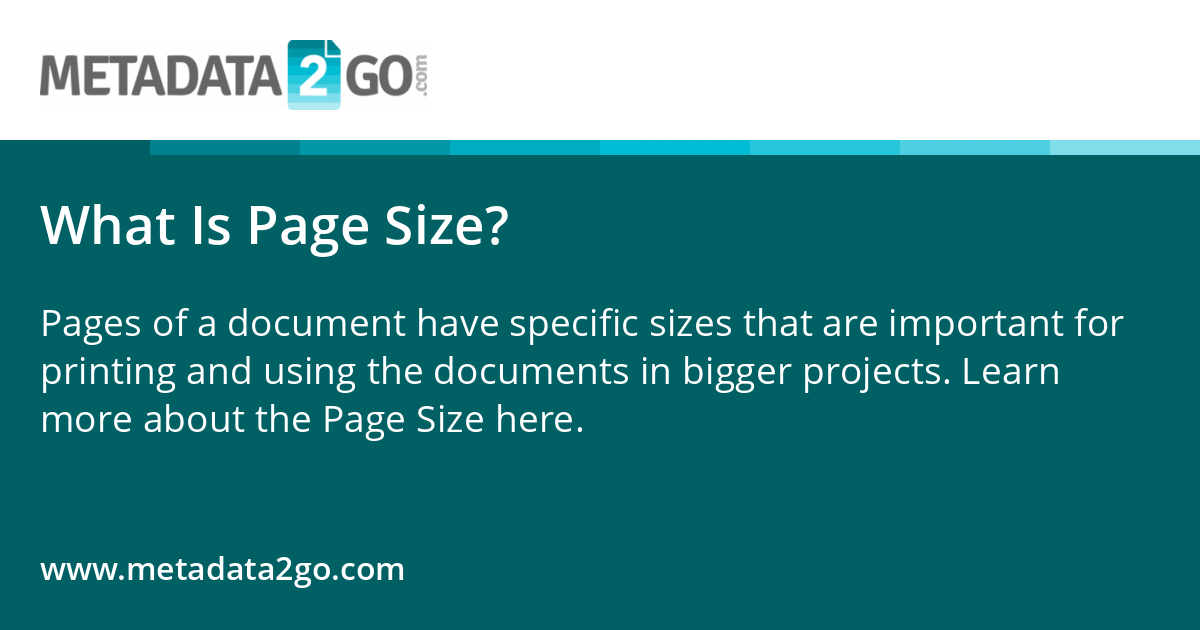 What Is Page Size?