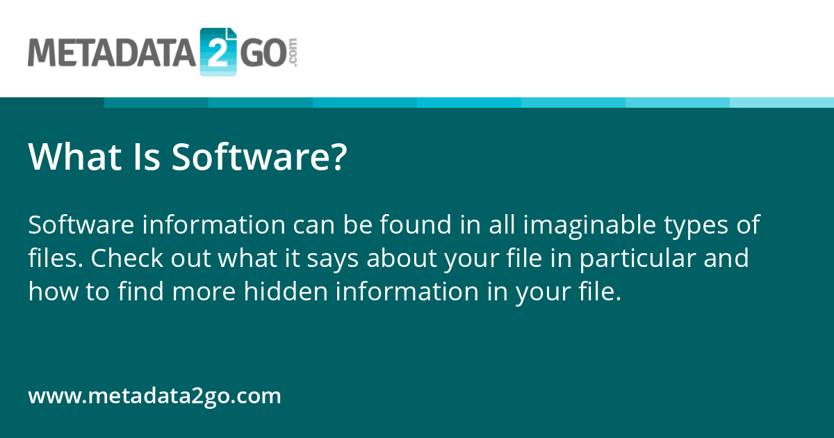 What Is Software?